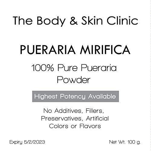 Pueraria Mirifica root extract for energy