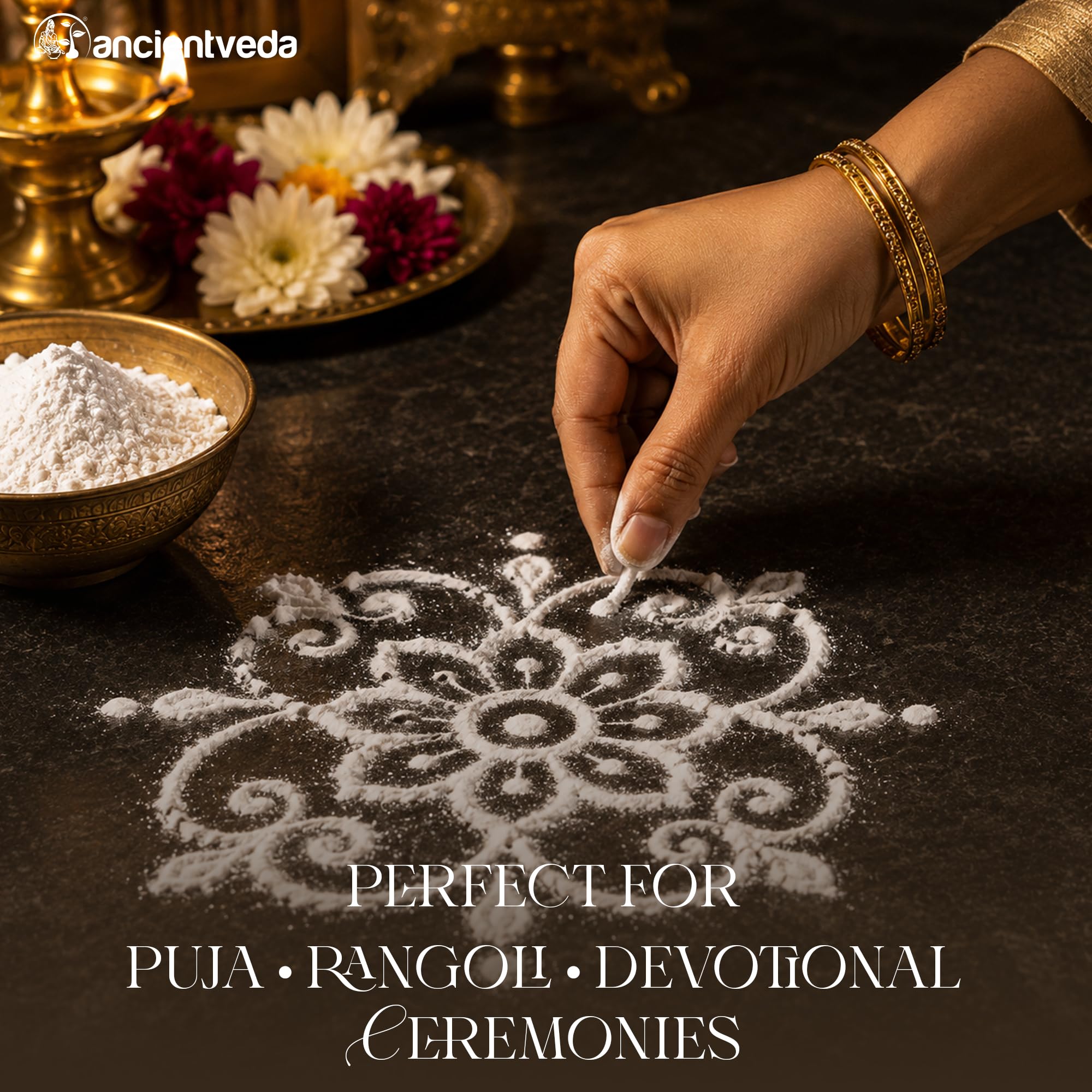 Puja essentials for balanced diet
