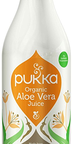 PUKKA aloe vera juice for digestion