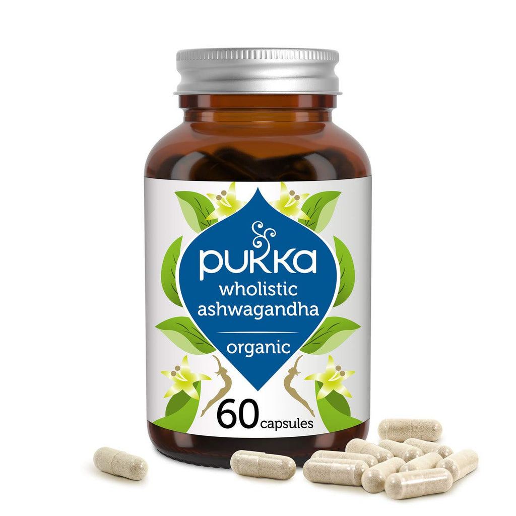 Pukka ashwagandha for enhanced wellness