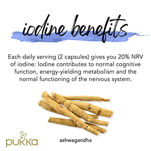 Pukka ashwagandha for mental clarity
