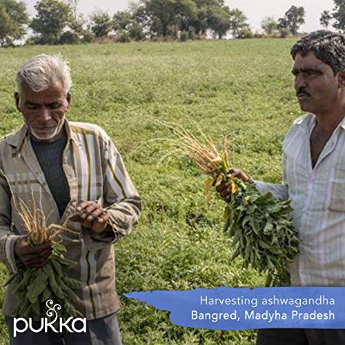 Pukka ashwagandha for overall vitality