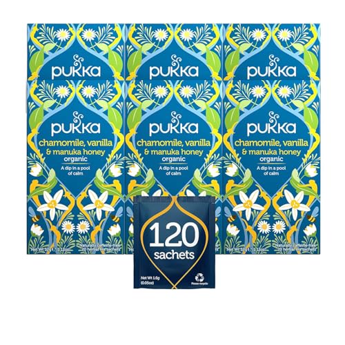 Pukka chamomile herbal tea bags