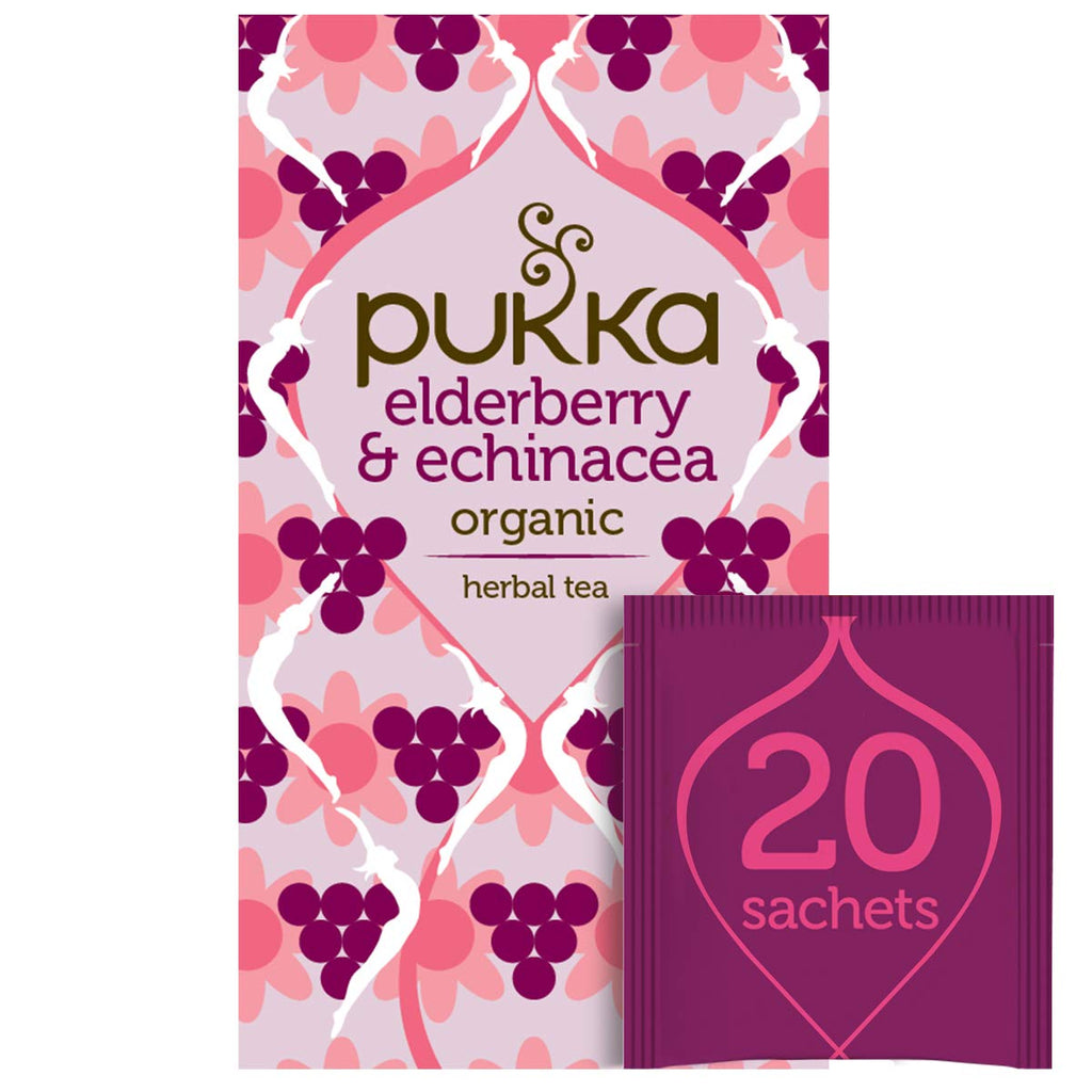 Pukka elderberry immune support supplement
