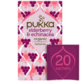Pukka elderberry immune support supplement