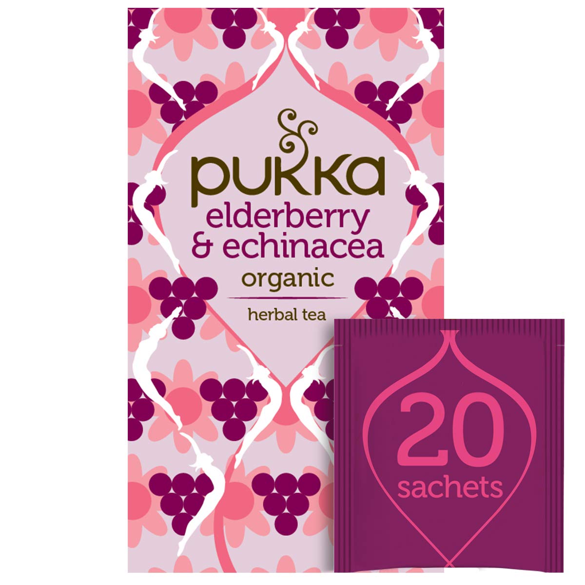 Pukka elderberry immune support supplement