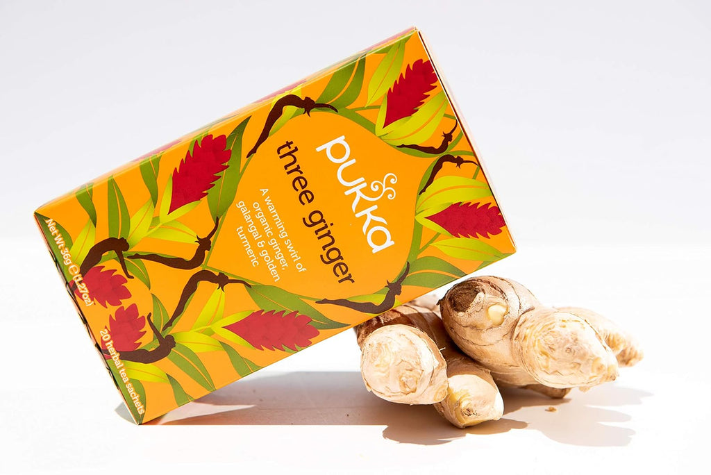 Pukka herbal detox tea blend