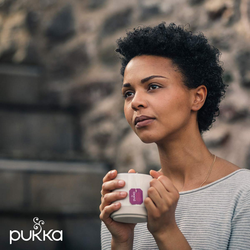 Pukka herbal detox tea option