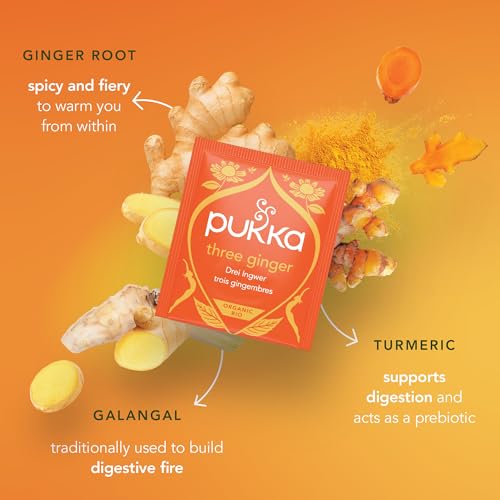 Pukka herbal detox tea option