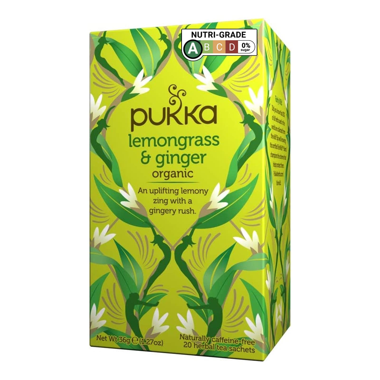 Pukka herbal tea for digestion