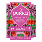 Pukka herbal tea for mornings