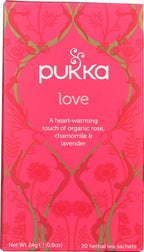 Pukka herbal tea for relaxation