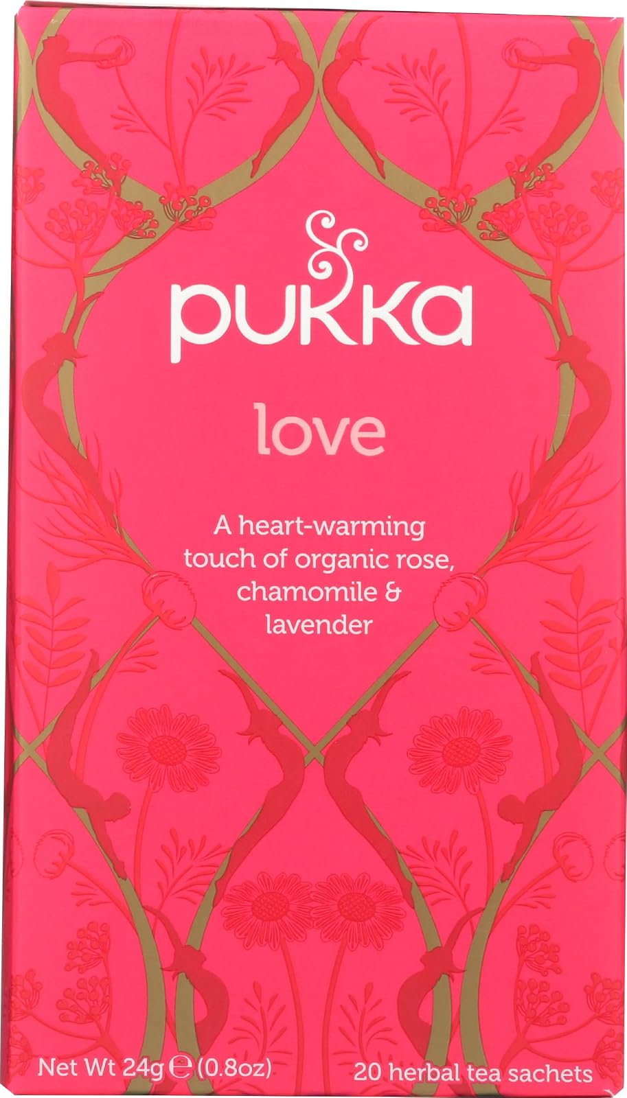 Pukka herbal tea for relaxation
