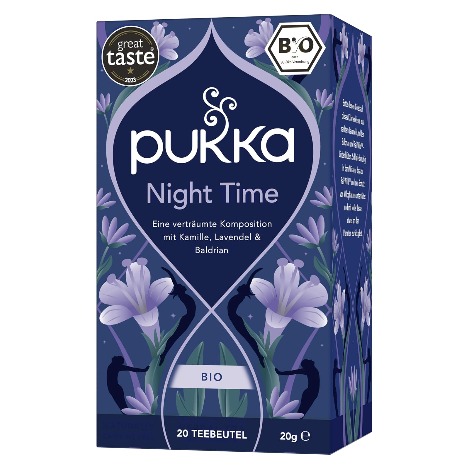 Pukka herbal tea for relaxation
