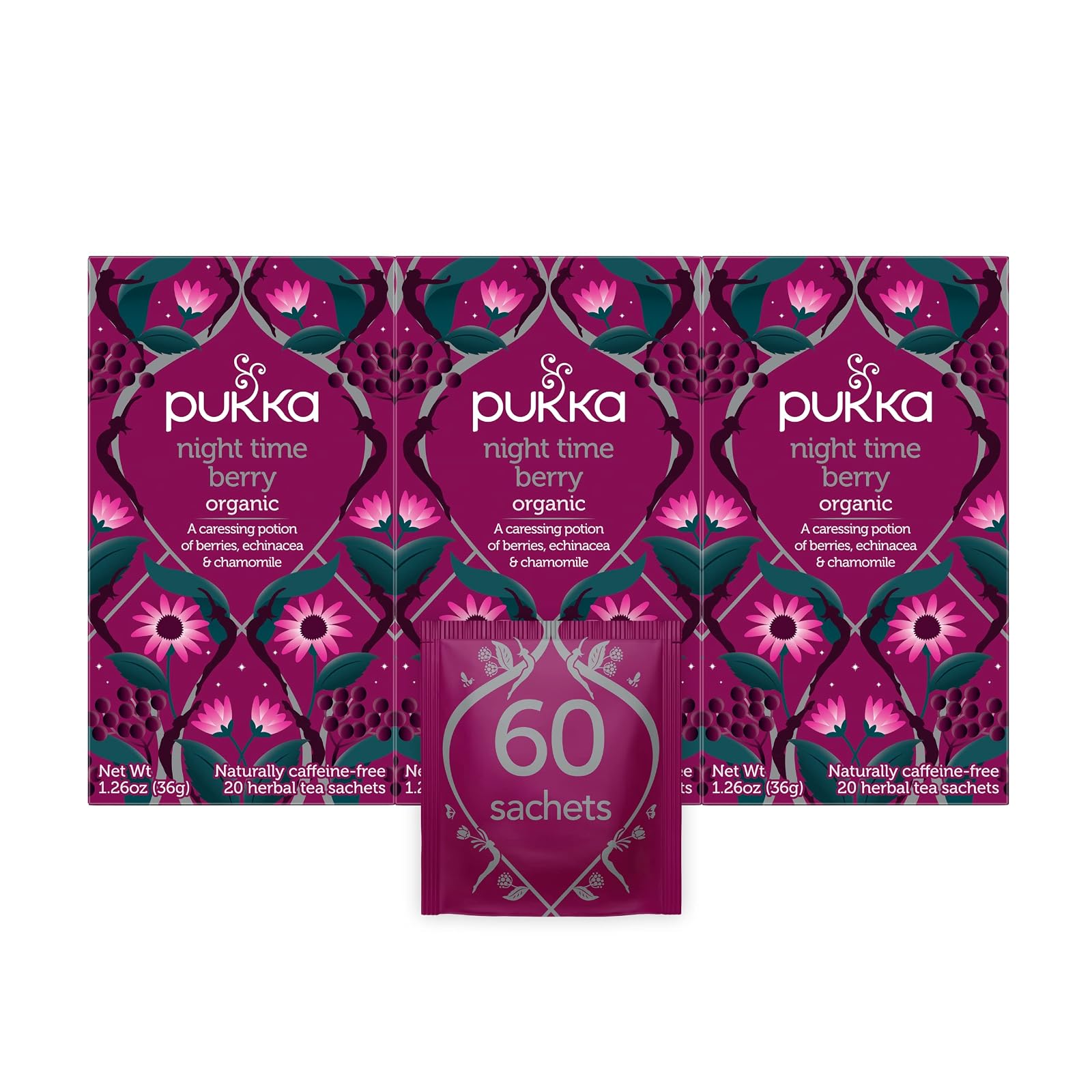 Pukka herbal tea for relaxation