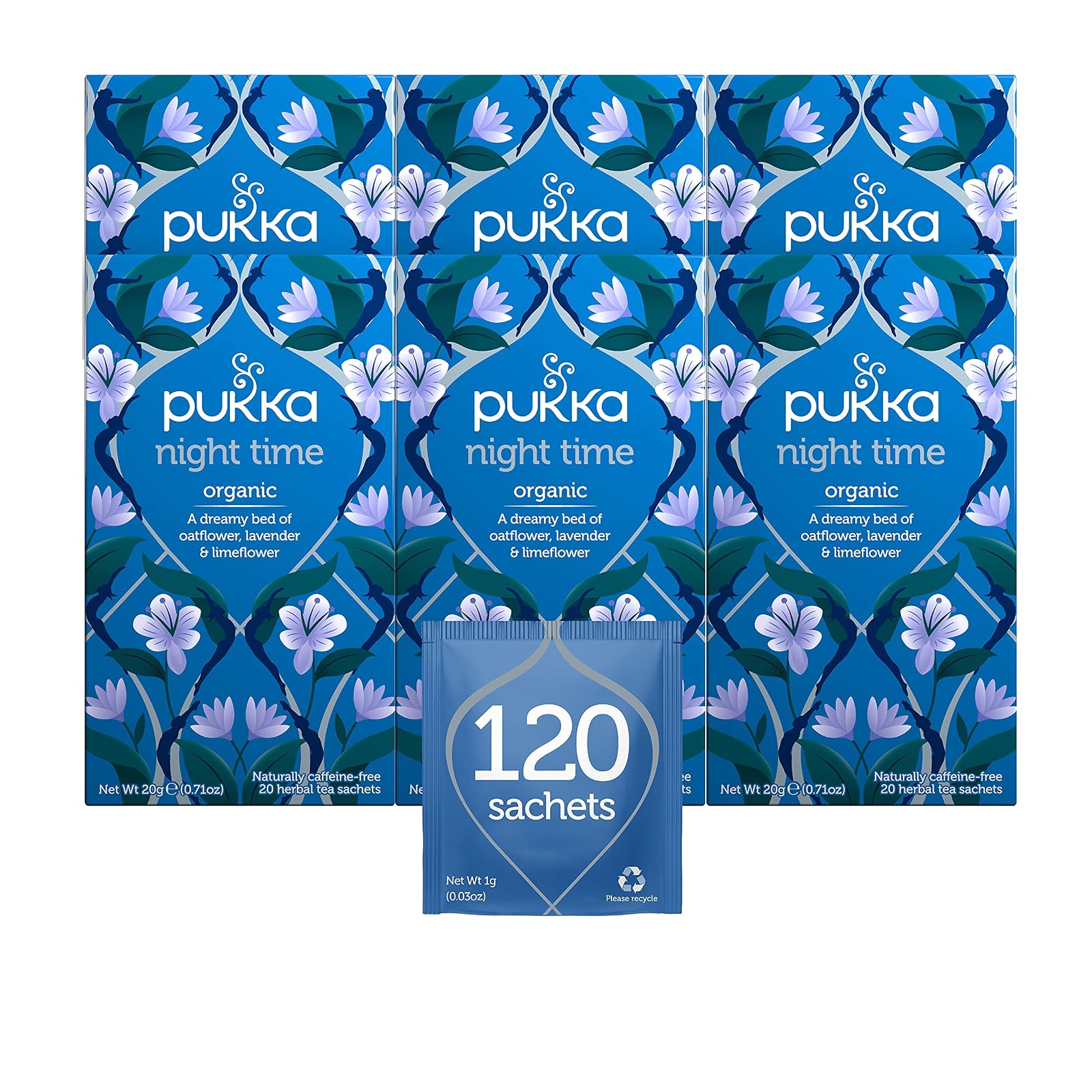 Pukka herbal tea for relaxation