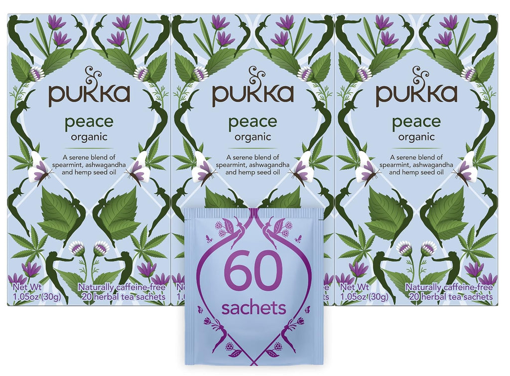 Pukka herbal tea for relaxation