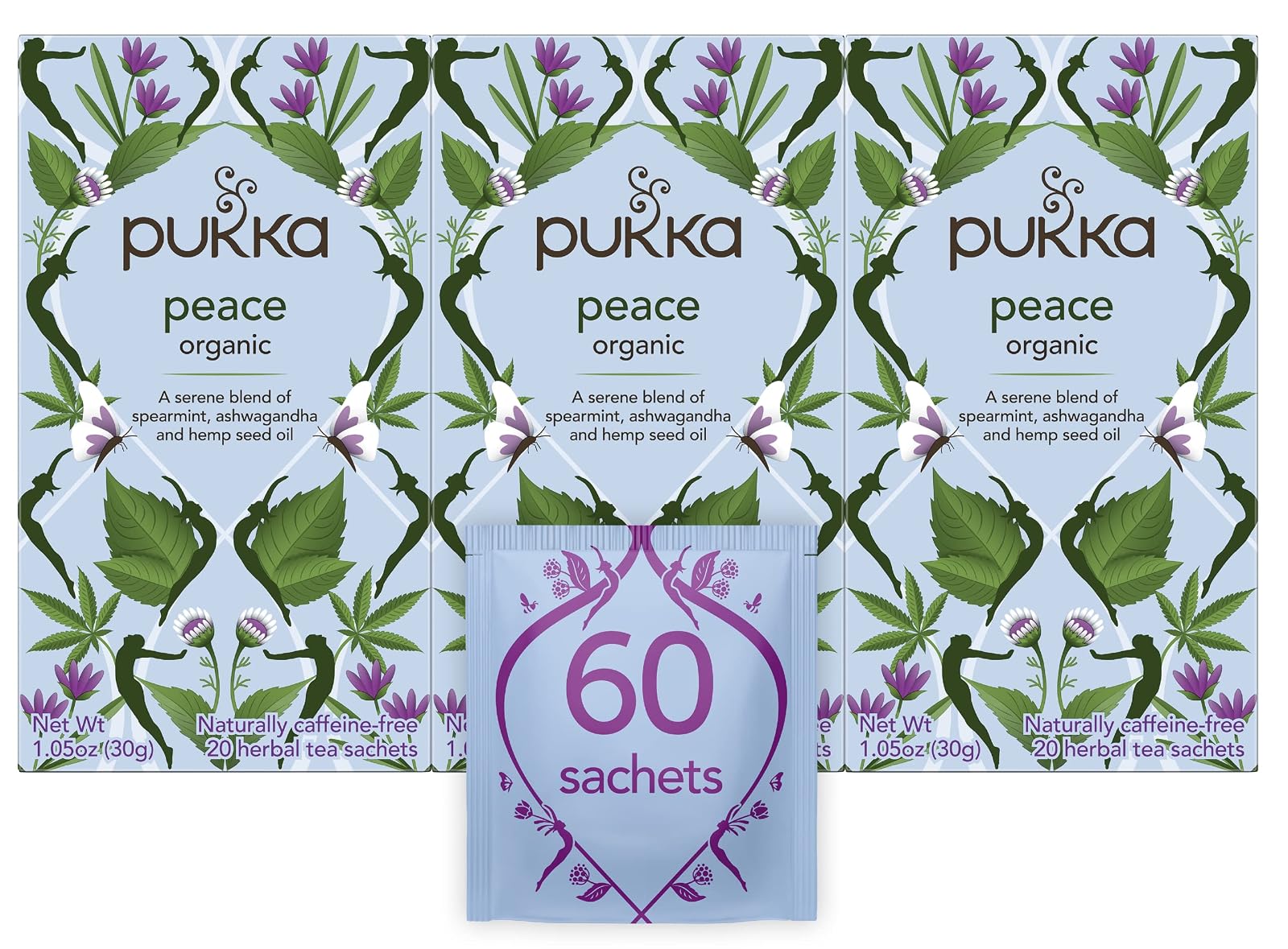 Pukka herbal tea for relaxation