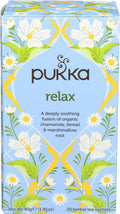 Pukka herbal tea for relaxation