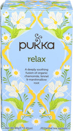 Pukka herbal tea for relaxation