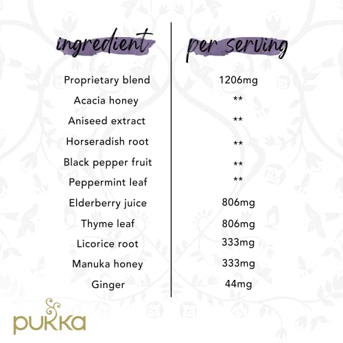 Pukka herbal tea for vitality