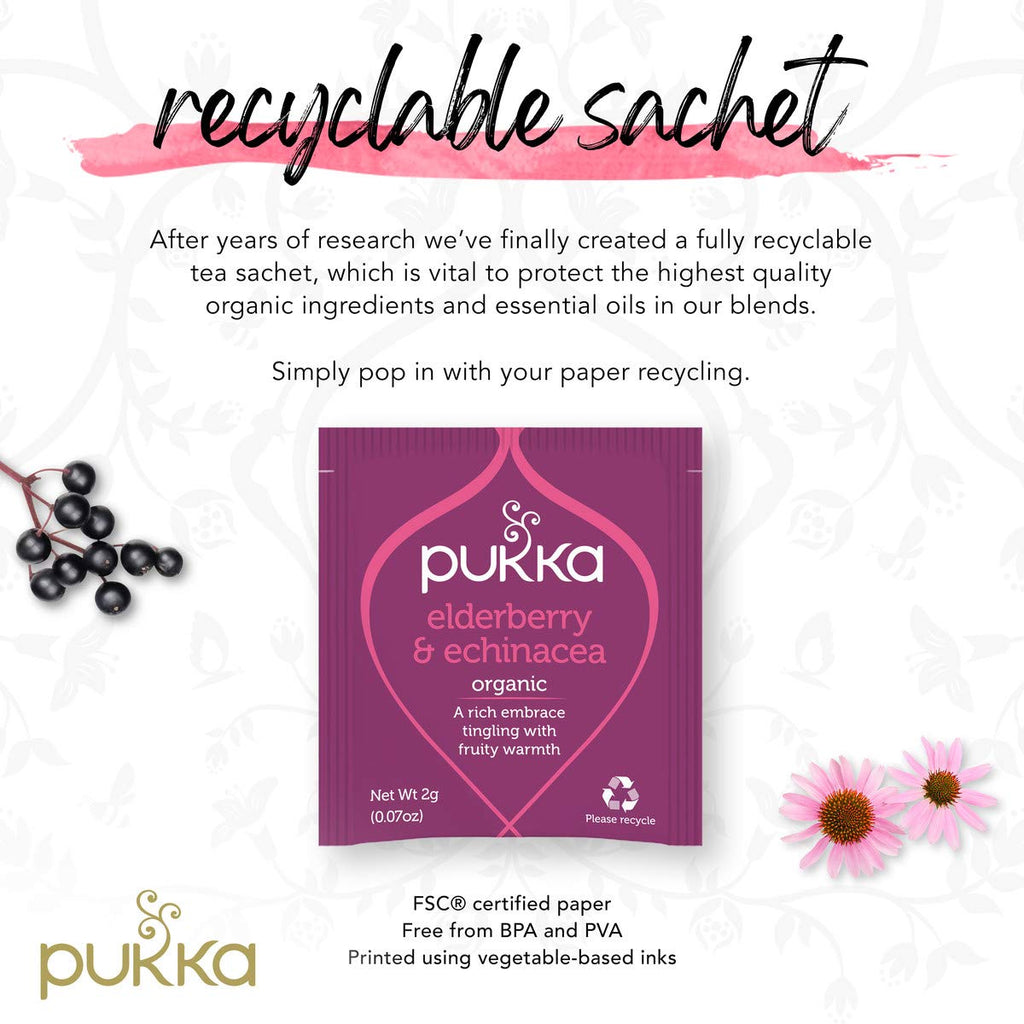 Pukka herbal tea for wellness