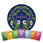Pukka herbal tea sampler variety
