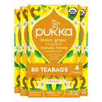Pukka herbal tea with ginger