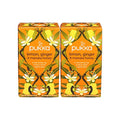 Pukka herbal tea with lemon ginger