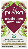 Pukka mushroom supplements for immunity