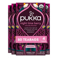 Pukka Night Time Berry herbal tea bags