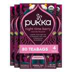 Pukka Night Time Berry herbal tea bags