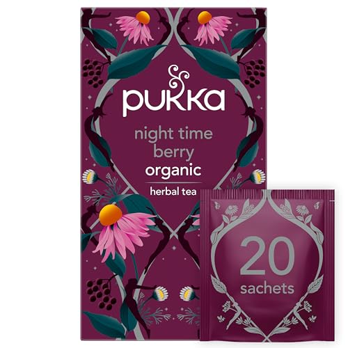 Pukka Night Time herbal tea bags