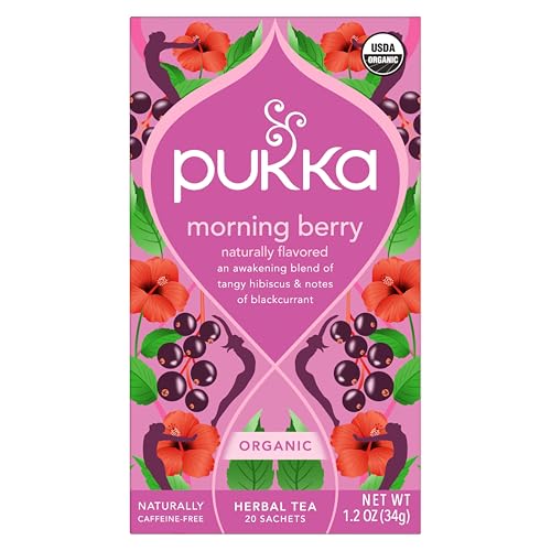 Pukka organic herbal tea bags