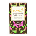 PUKKA organic peppermint herbal tea bags