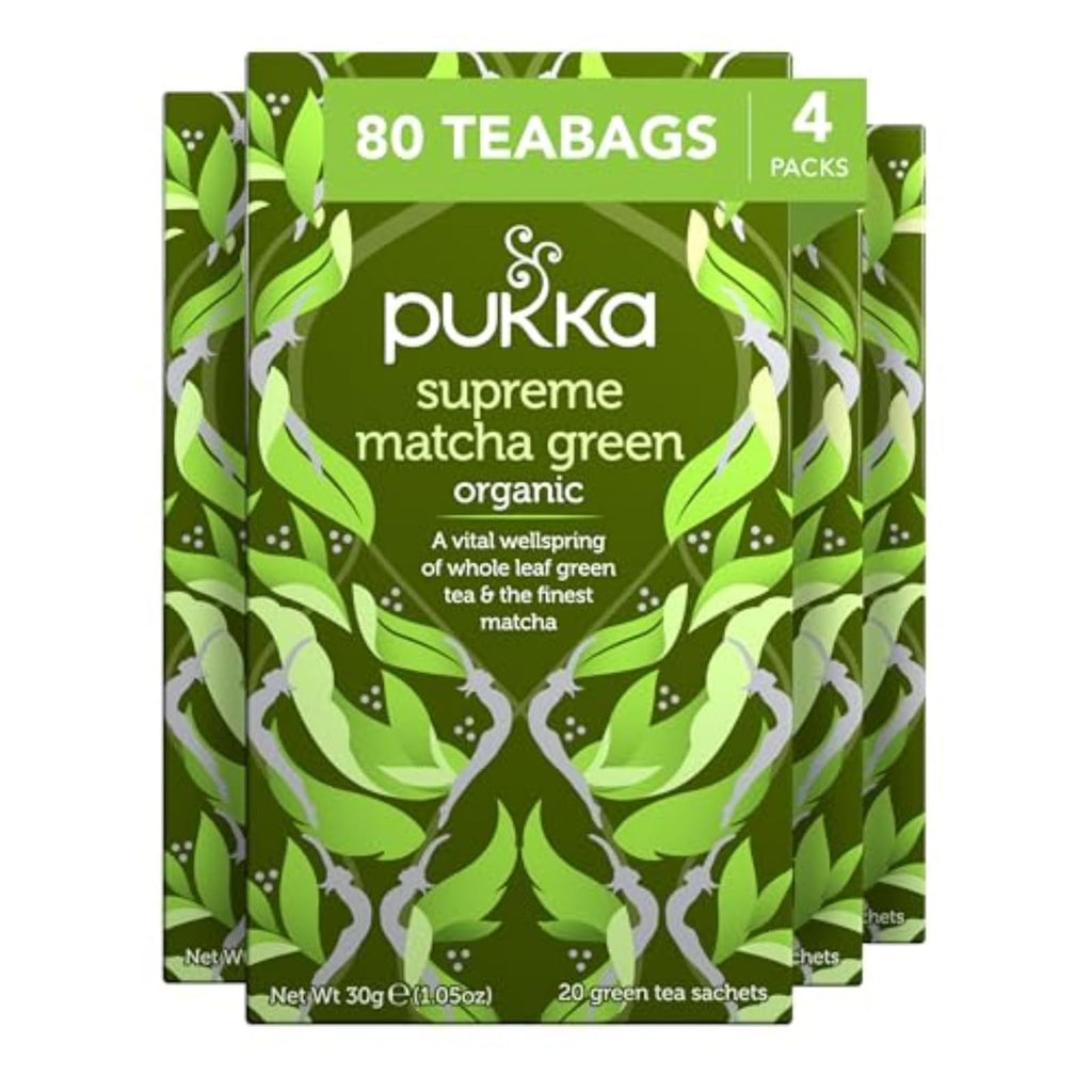 Pukka Supreme Matcha green tea bags