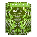 Pukka Supreme Matcha green tea bags