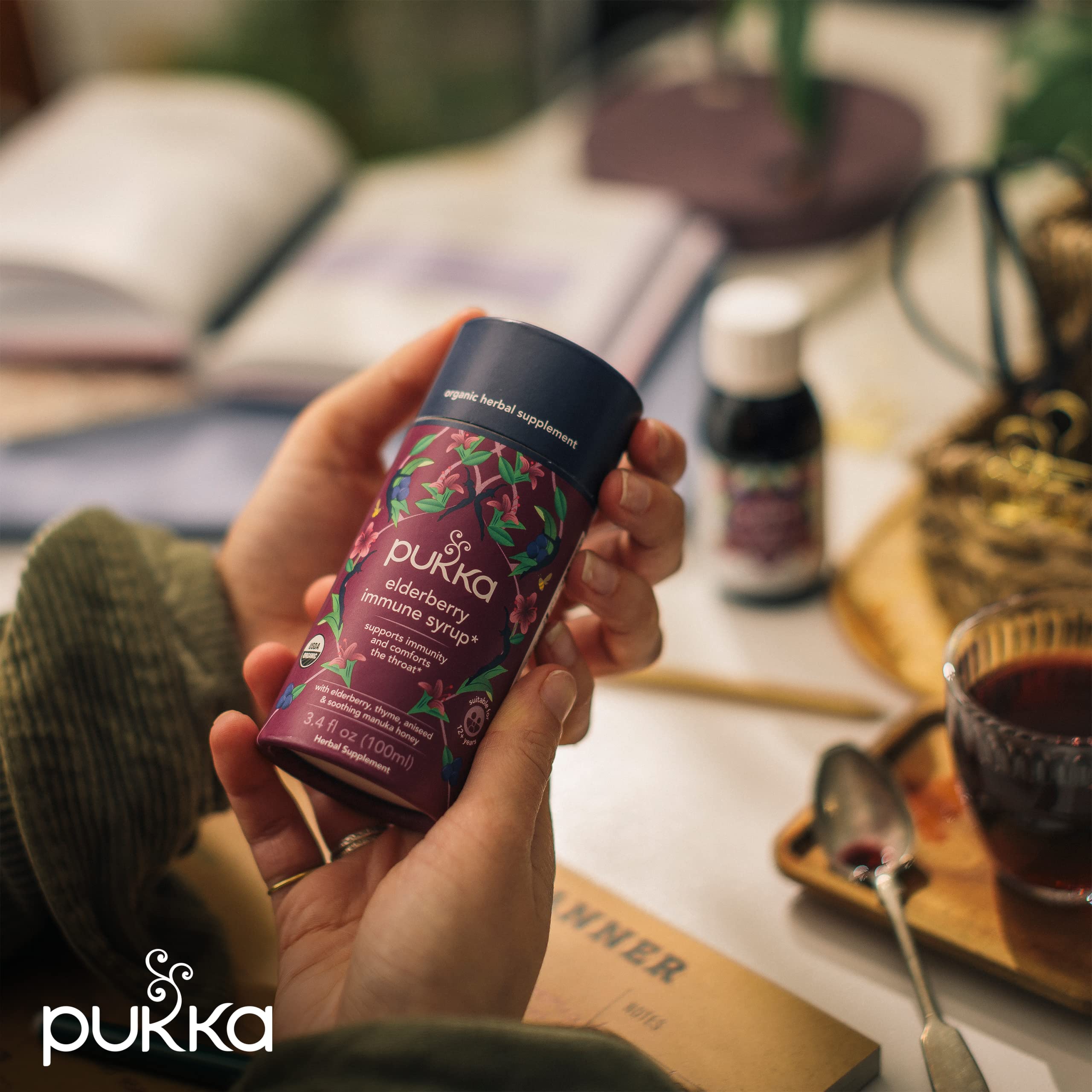 Pukka tea for wellness
