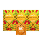 Pukka Three Ginger herbal tea bags