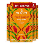 Pukka Three Ginger herbal tea bags