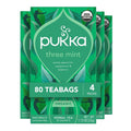 Pukka Three Mint herbal tea bags