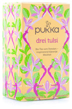 PUKKA Three Tulsi herbal tea bags