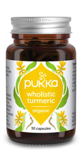 PUKKA turmeric capsules for wellness