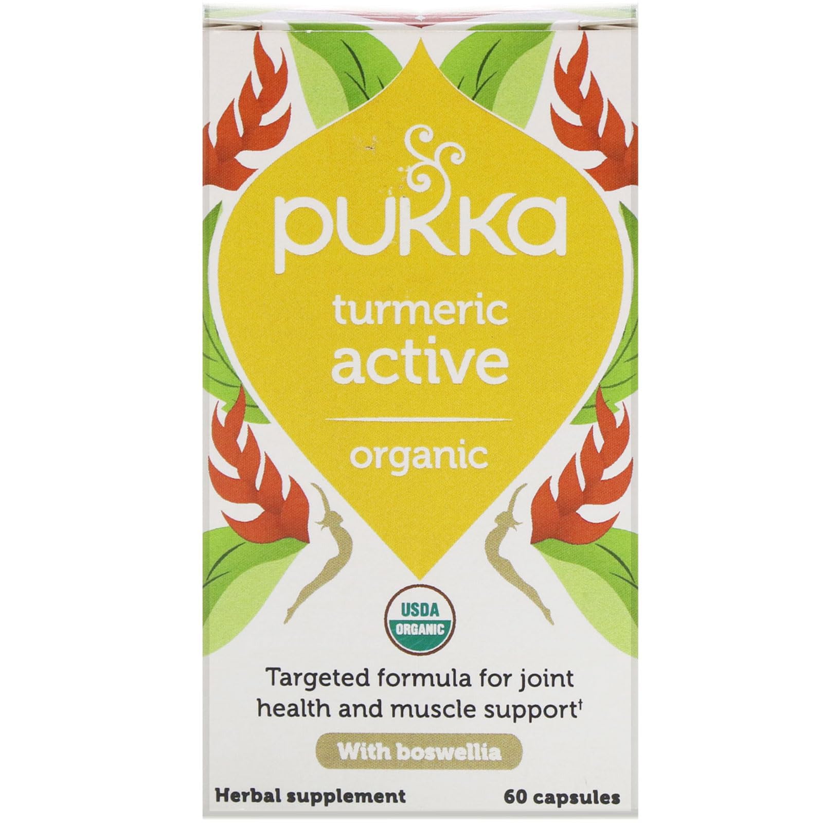 Pukka turmeric capsules for wellness