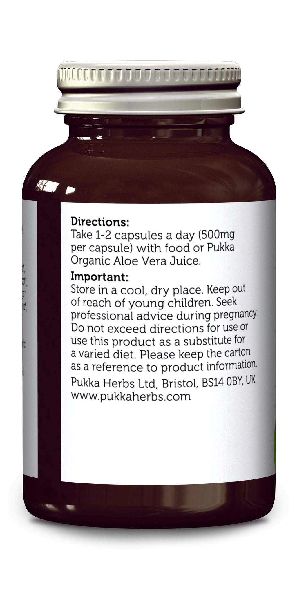 PUKKA turmeric for daily health boost