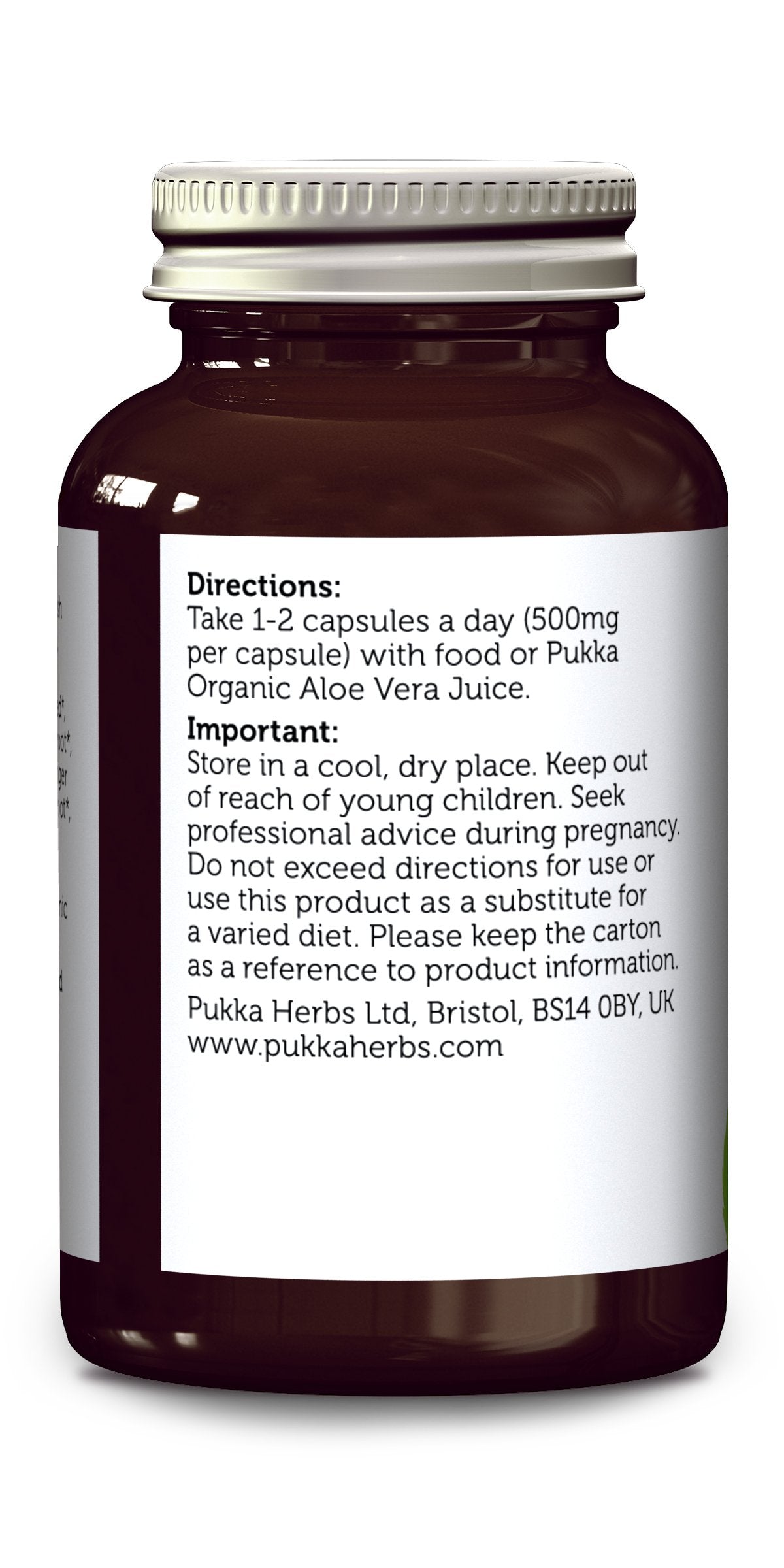 PUKKA turmeric for daily health boost