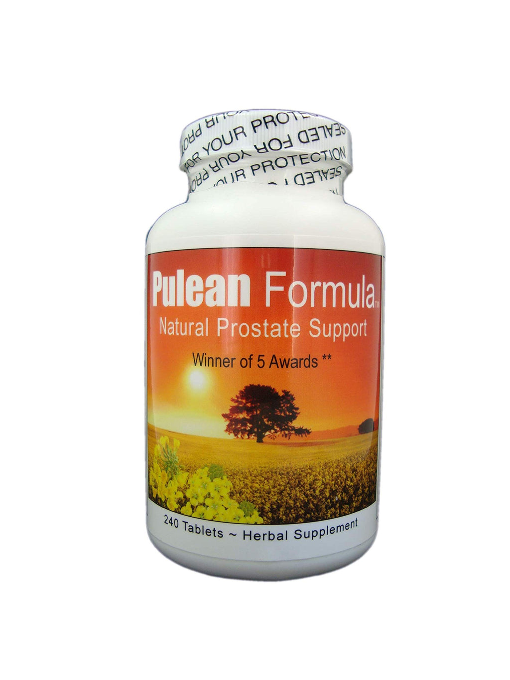 Pulean Formula saw palmetto supplement