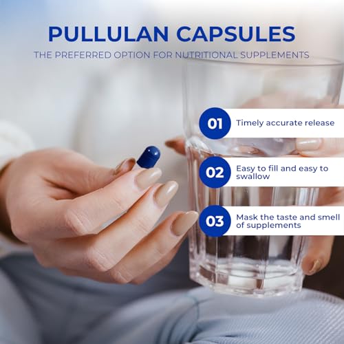 pullulan capsules for DIY vitamins