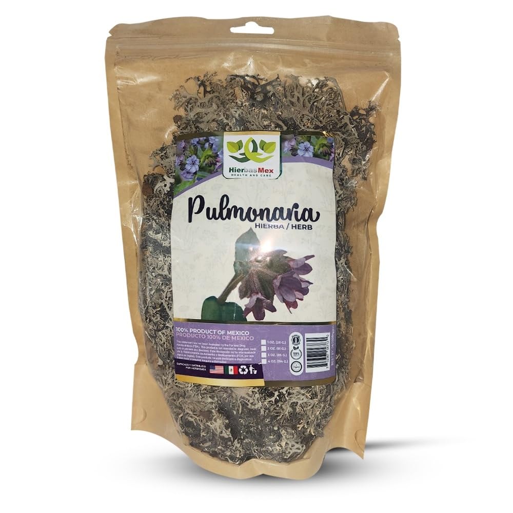 Pulmonaria Hierba Tea for lung health