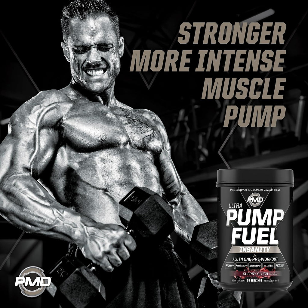 Pump Fuel Ultra Insanity 30 servings